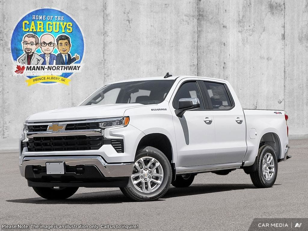 2025 Chevrolet Silverado 1500 LT - New | Mann-Northway Chevrolet GMC Buick