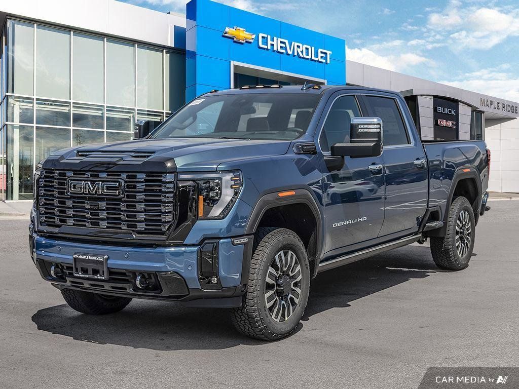 2025 GMC Sierra 3500HD Denali Ultimate - New | Maple Ridge Chevrolet ...