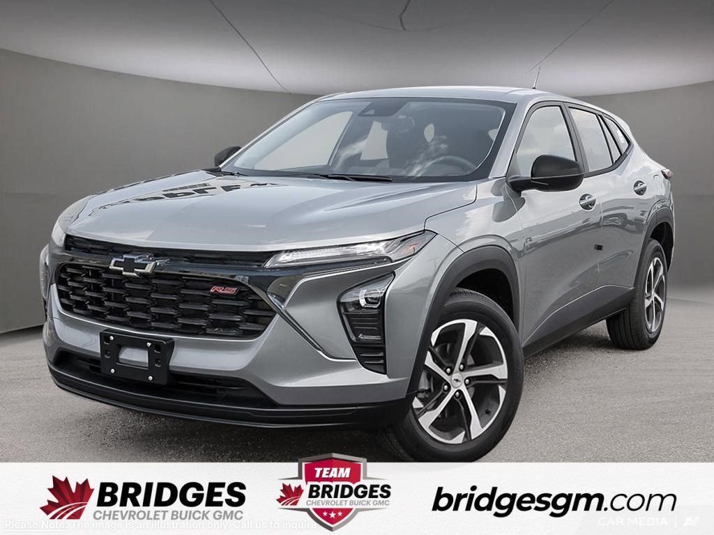 2025 Chevrolet Trax 1RS - New | Bridges Chevrolet Buick GMC