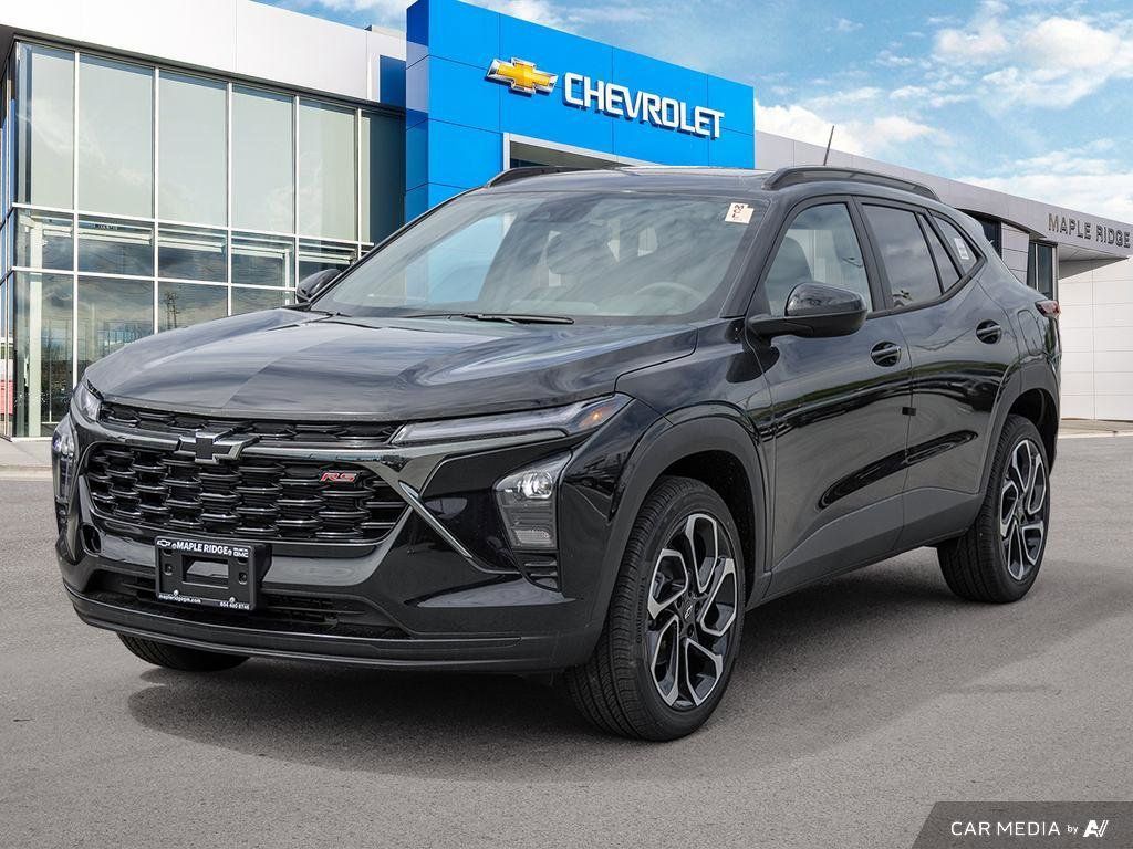2025 Chevrolet Trax 2RS - New | Maple Ridge Chevrolet Buick GMC