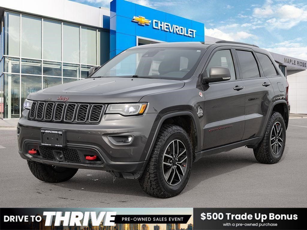 2021 Jeep Grand Cherokee Trailhawk - Used | Maple Ridge Chevrolet Buick GMC