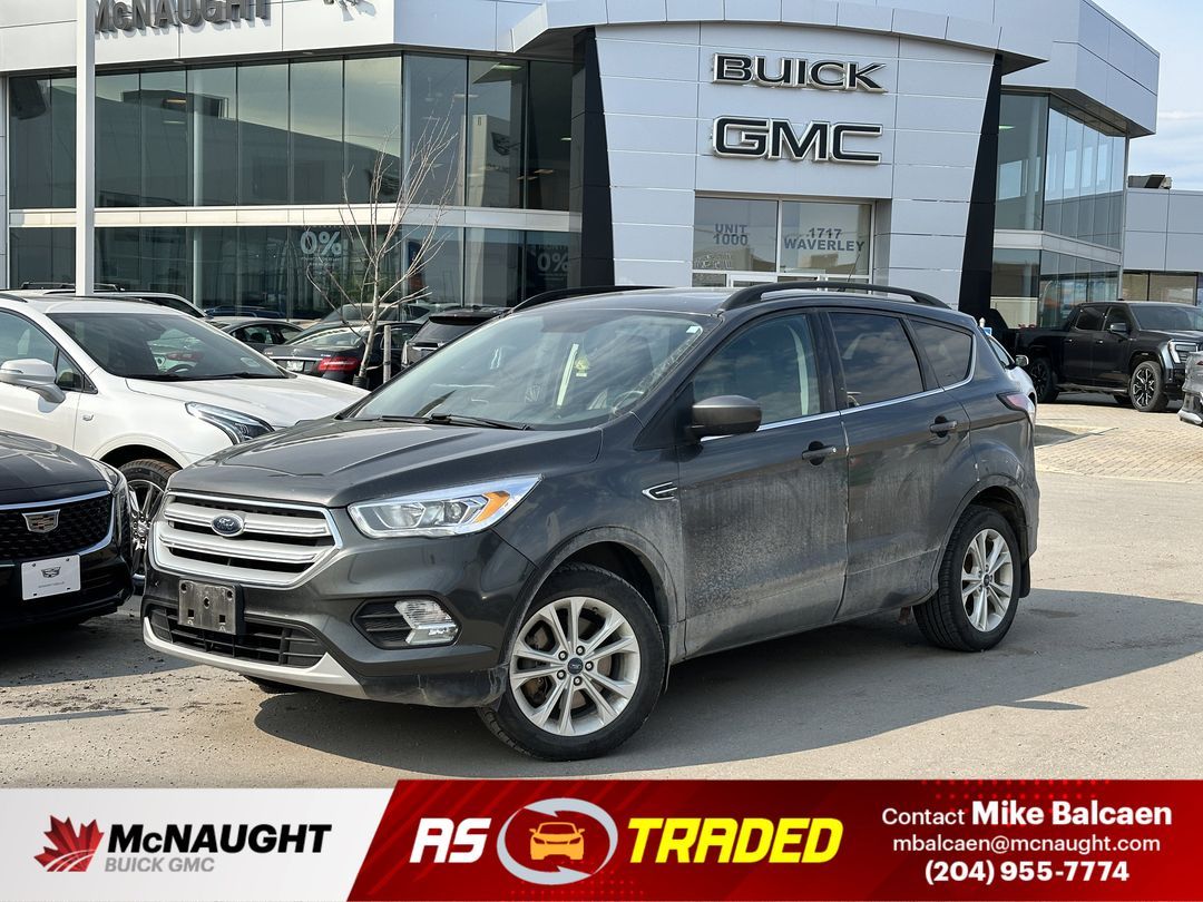 2018 Ford Escape SEL - Used | McNaught Buick GMC