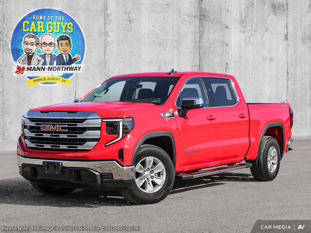 2025 GMC Sierra 1500 SLE - New | Mann-Northway Chevrolet GMC Buick