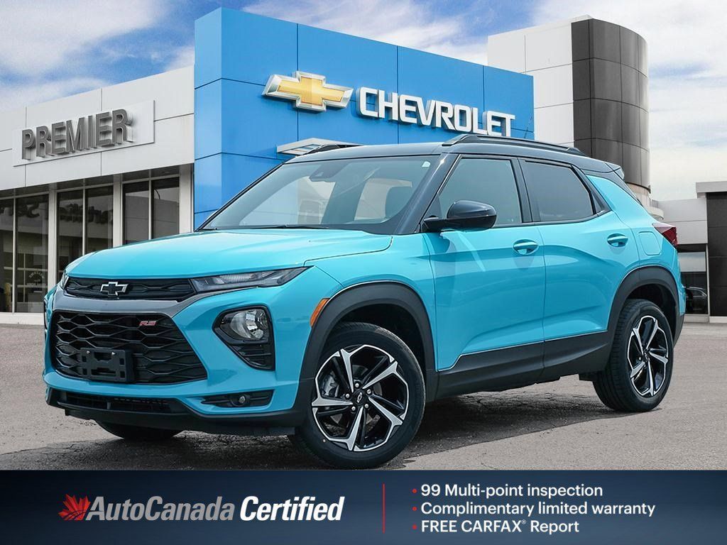2021 Chevrolet Trailblazer RS - Used | Premier Chevrolet Buick GMC