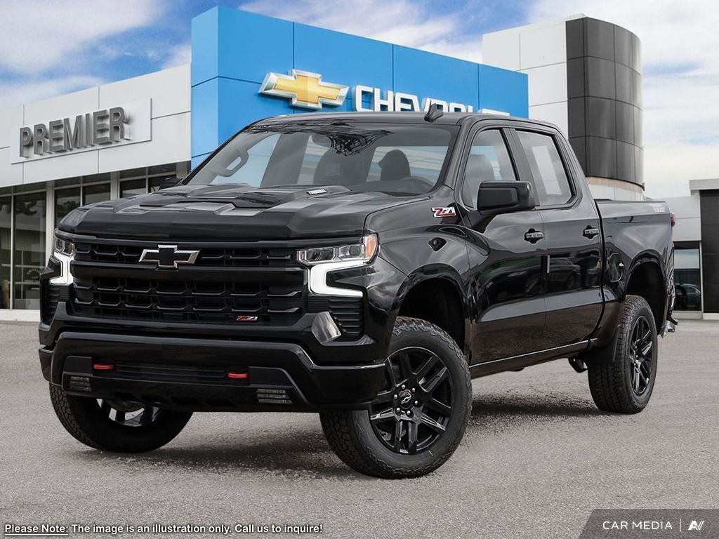 2025 Chevrolet Silverado 1500 LT Trail Boss - New | Premier Chevrolet ...