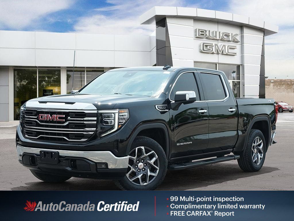 2022 GMC Sierra 1500 SLT - Used | Premier Chevrolet Buick GMC