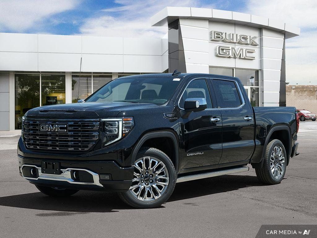 2025 GMC Sierra 1500 Denali Ultimate - New | Premier Chevrolet Buick GMC