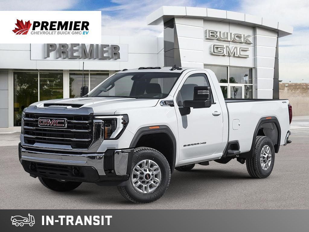 2025 GMC Sierra 2500HD SLE - New | Premier Chevrolet Buick GMC