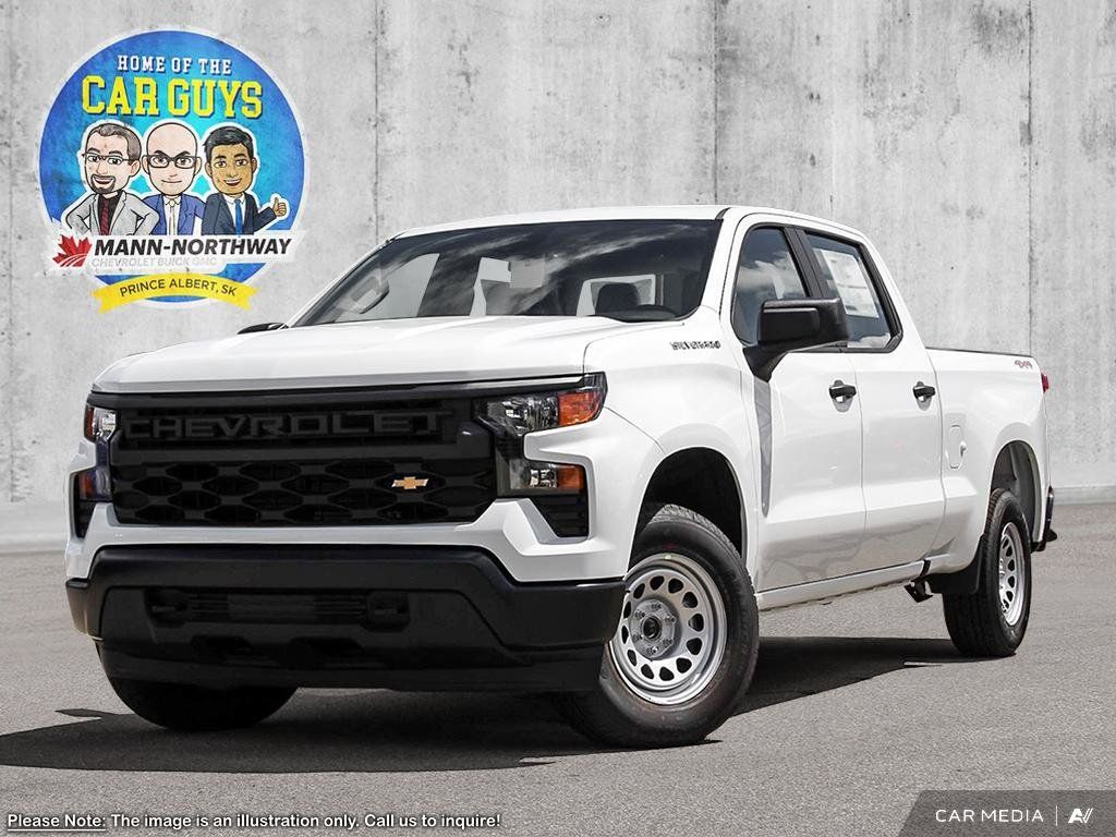 2025 Chevrolet Silverado 1500 Work Truck - New | Mann-Northway ...