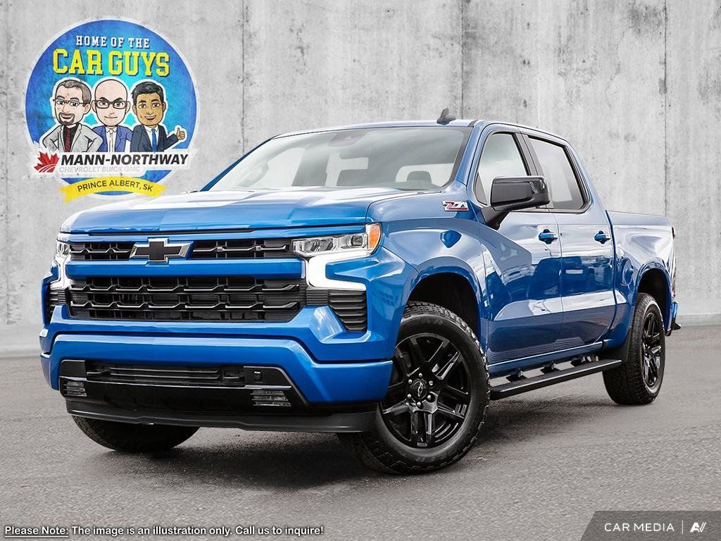 2025 Chevrolet Silverado 1500 RST - New | Mann-Northway Chevrolet GMC Buick