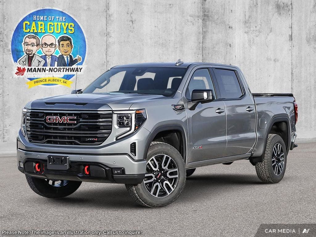 2025 GMC Sierra 1500 AT4 - New | Mann-Northway Chevrolet GMC Buick
