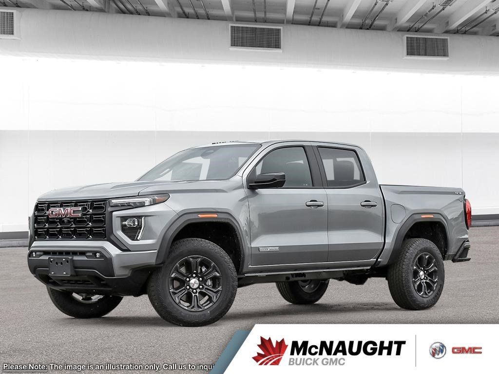 2025 GMC Canyon Elevation - New | McNaught Buick GMC