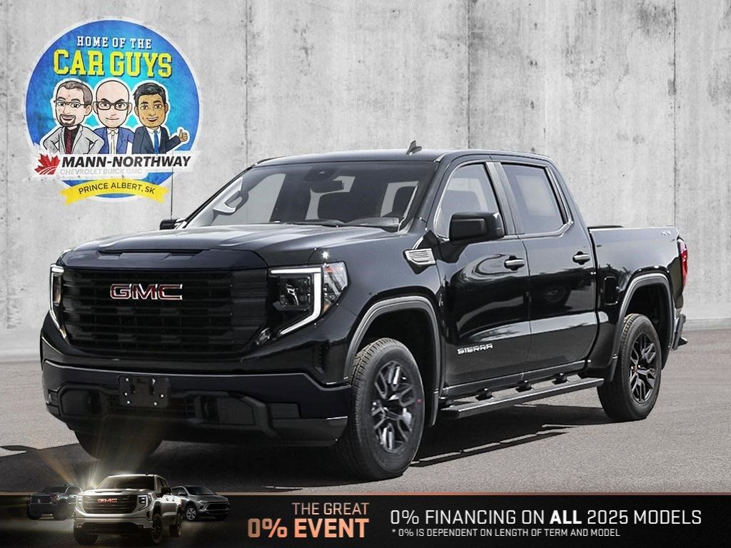 2025 GMC Sierra 1500 Pro - New | Mann-Northway Chevrolet GMC Buick