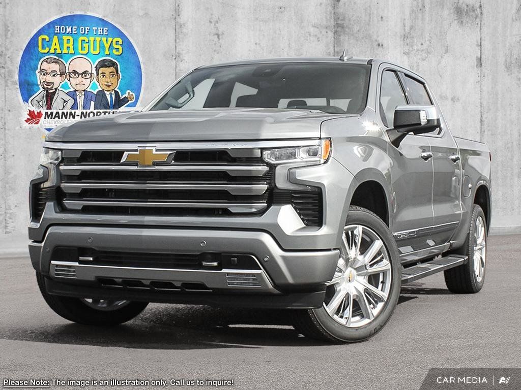 2025 Chevrolet Silverado 1500 High Country - New | Mann-Northway ...