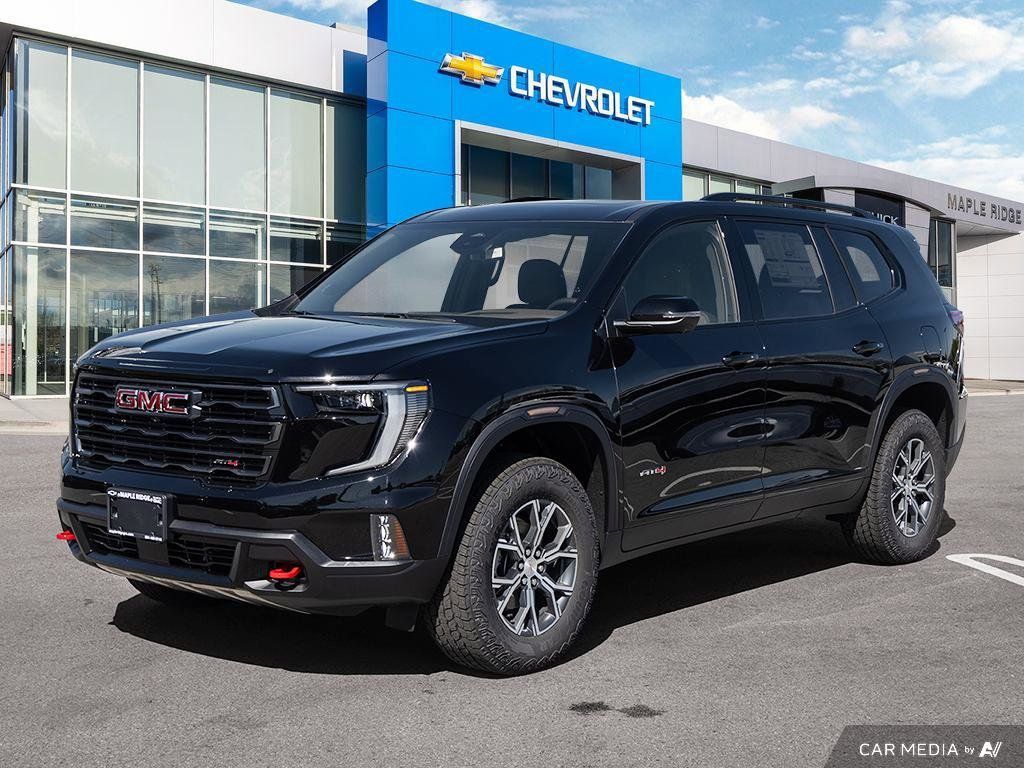 2025 GMC Acadia AT4 - New | Maple Ridge Chevrolet Buick GMC