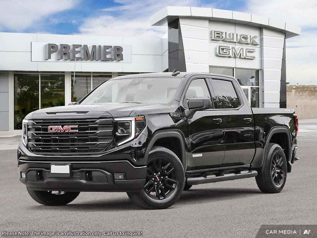 2025 GMC Sierra 1500 Elevation - New | Premier Chevrolet Buick GMC