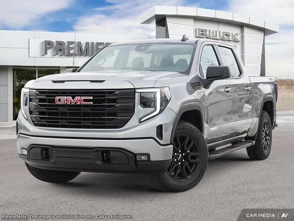 2025 GMC Sierra 1500 Elevation - New | Premier Chevrolet Buick GMC