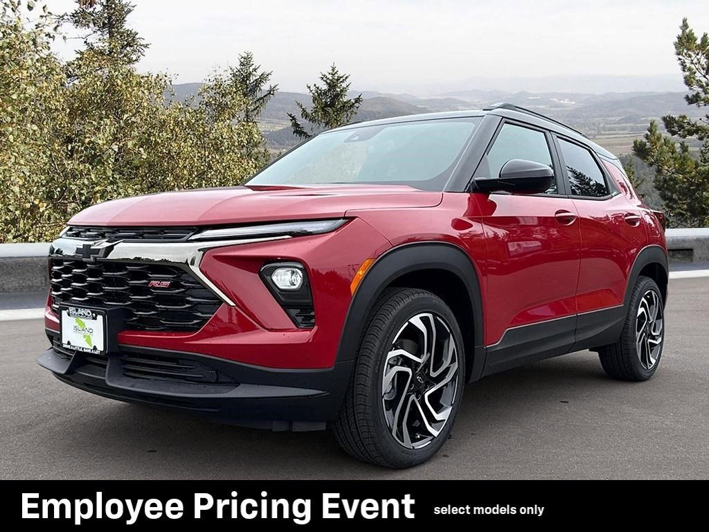 2026 Chevrolet Trailblazer RS - New | Island Chevrolet Buick GMC