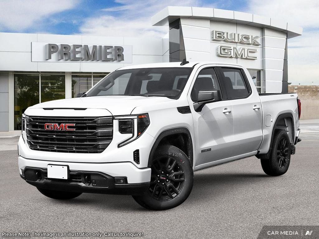 2025 GMC Sierra 1500 Elevation - New | Premier Chevrolet Buick GMC