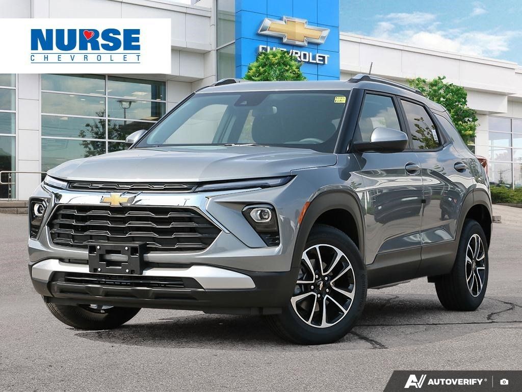 2026 Chevrolet Trailblazer LT - New | Nurse Chevrolet