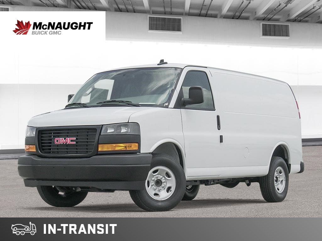 2024 GMC Savana Cargo Van - New | McNaught Buick GMC