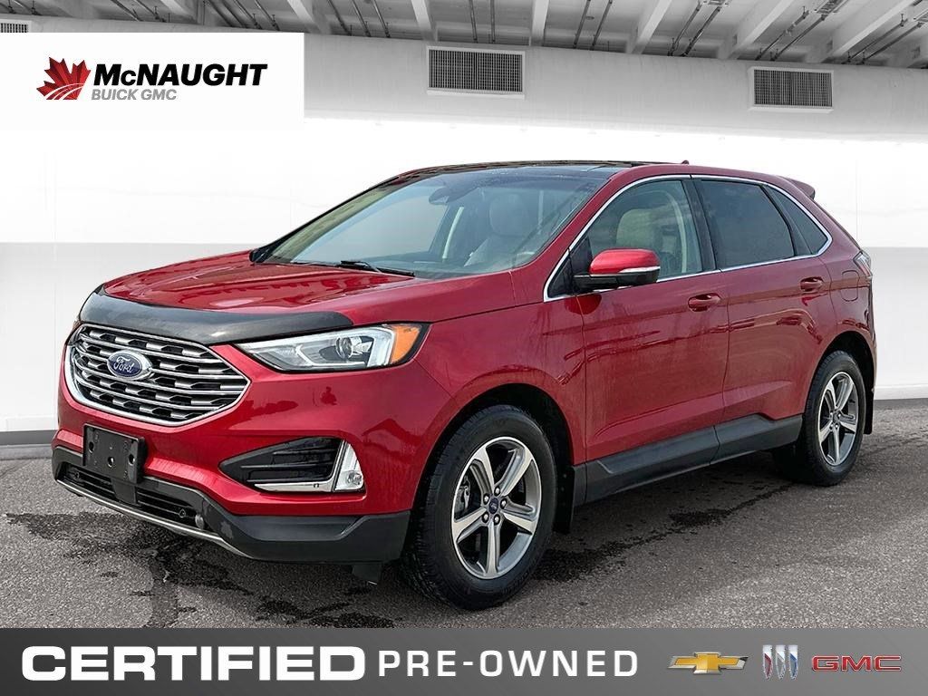 2020 Ford Edge SEL - Used | McNaught Buick GMC