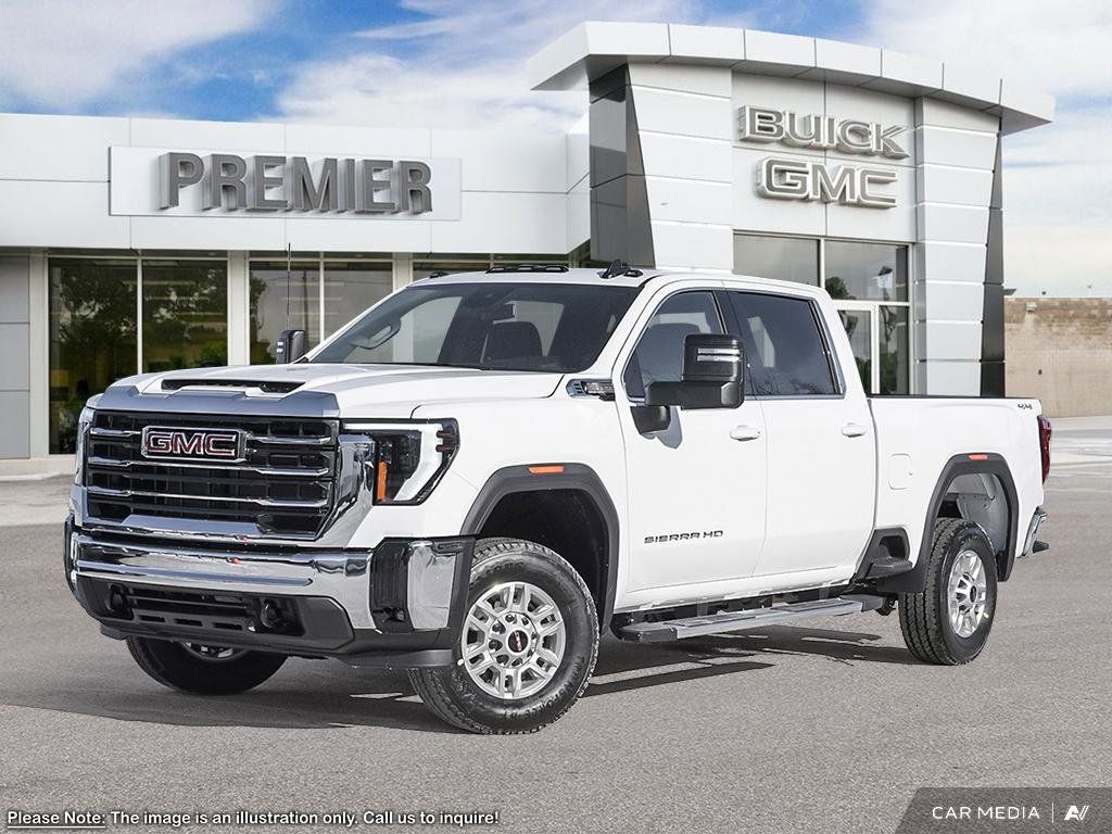 2025 GMC Sierra 2500HD SLE - New | Premier Chevrolet Buick GMC