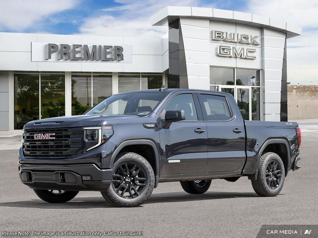 2025 GMC Sierra 1500 Elevation - New | Premier Chevrolet Buick GMC