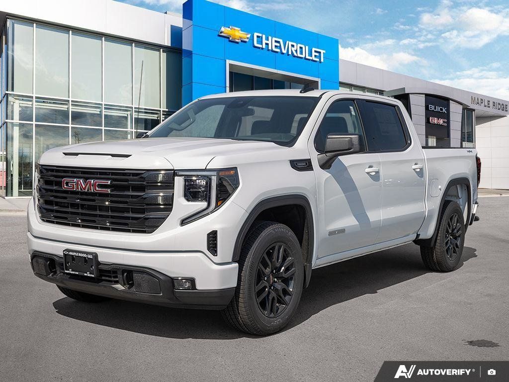 2025 GMC Sierra 1500 Elevation - New | Maple Ridge Chevrolet Buick GMC