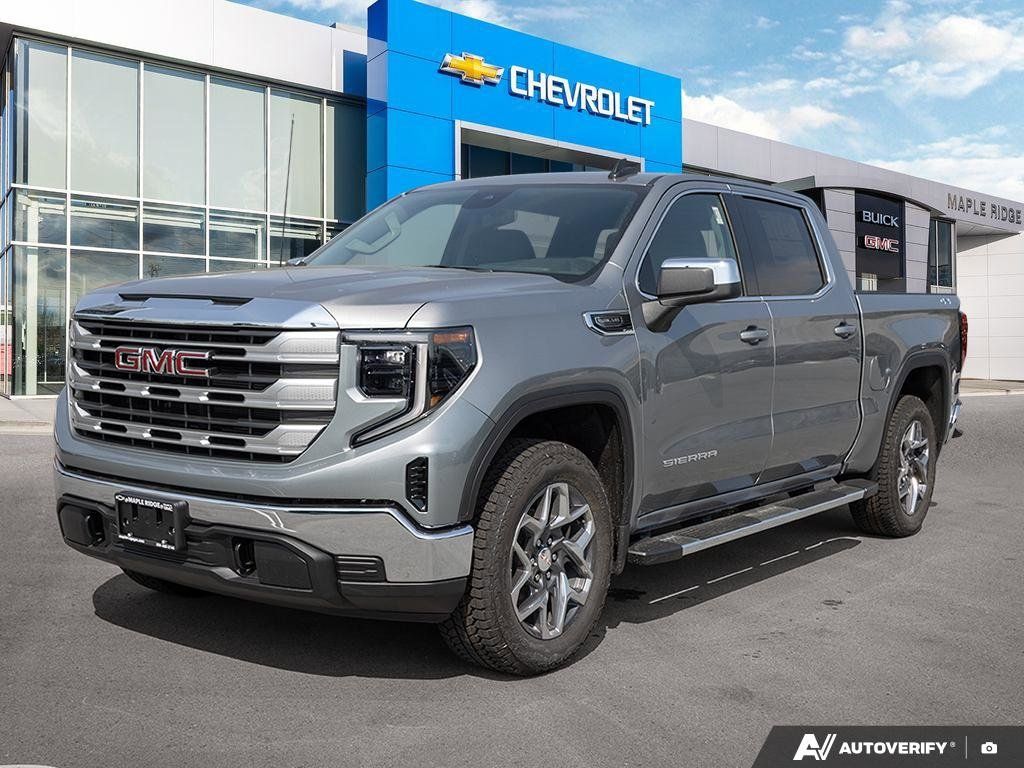 2025 GMC Sierra 1500 SLE - New | Maple Ridge Chevrolet Buick GMC