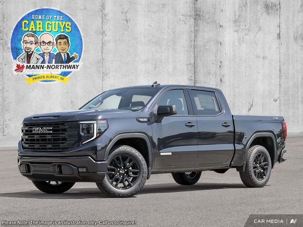 2025 GMC Sierra 1500 Elevation - New | Mann-Northway Chevrolet GMC Buick