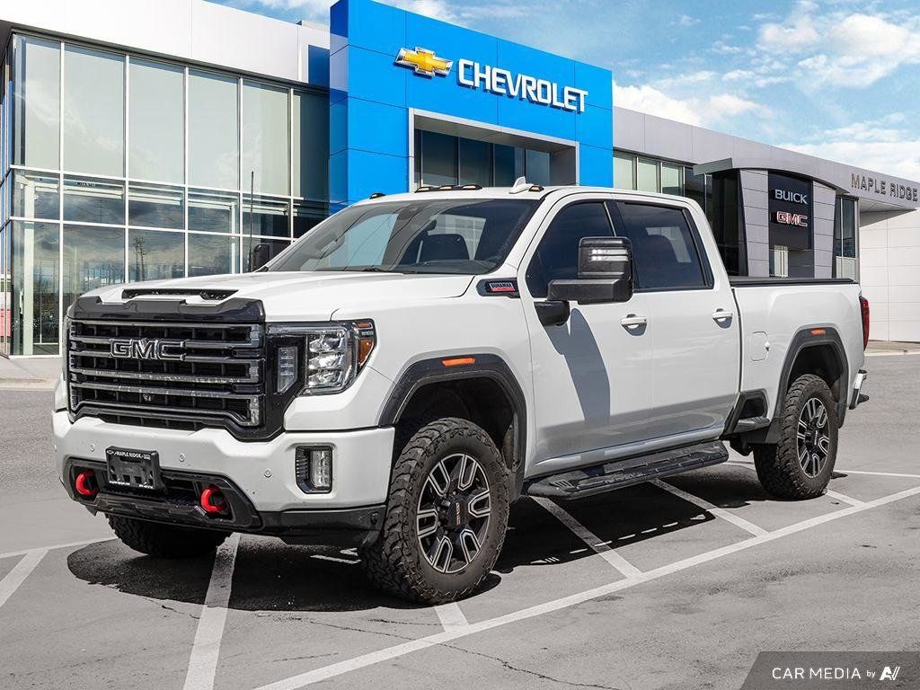 2021 GMC Sierra 3500HD AT4 - Used | Maple Ridge Chevrolet Buick GMC