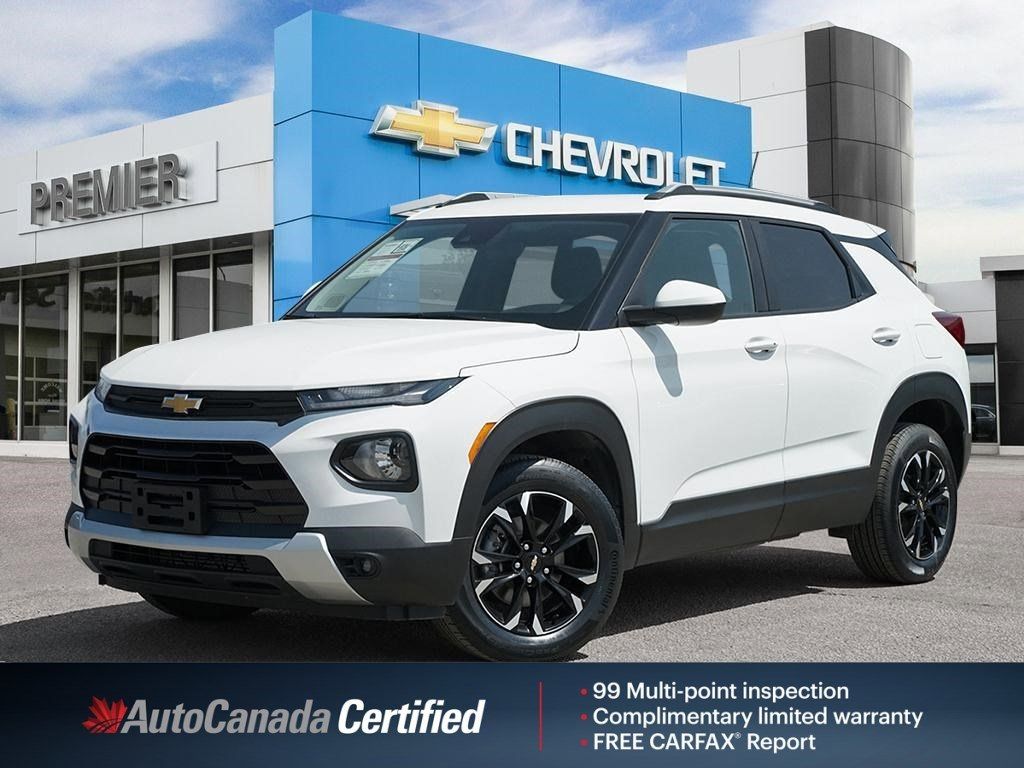 2023 Chevrolet Trailblazer LT - Used | Premier Cadillac