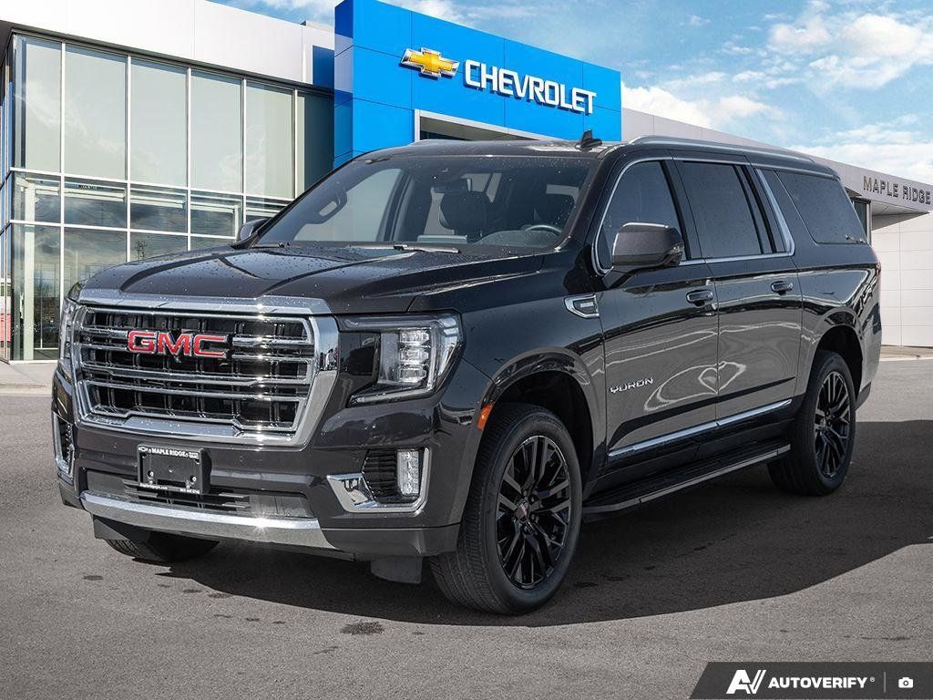 2023 GMC Yukon XL SLT - Used | Maple Ridge Chevrolet Buick GMC