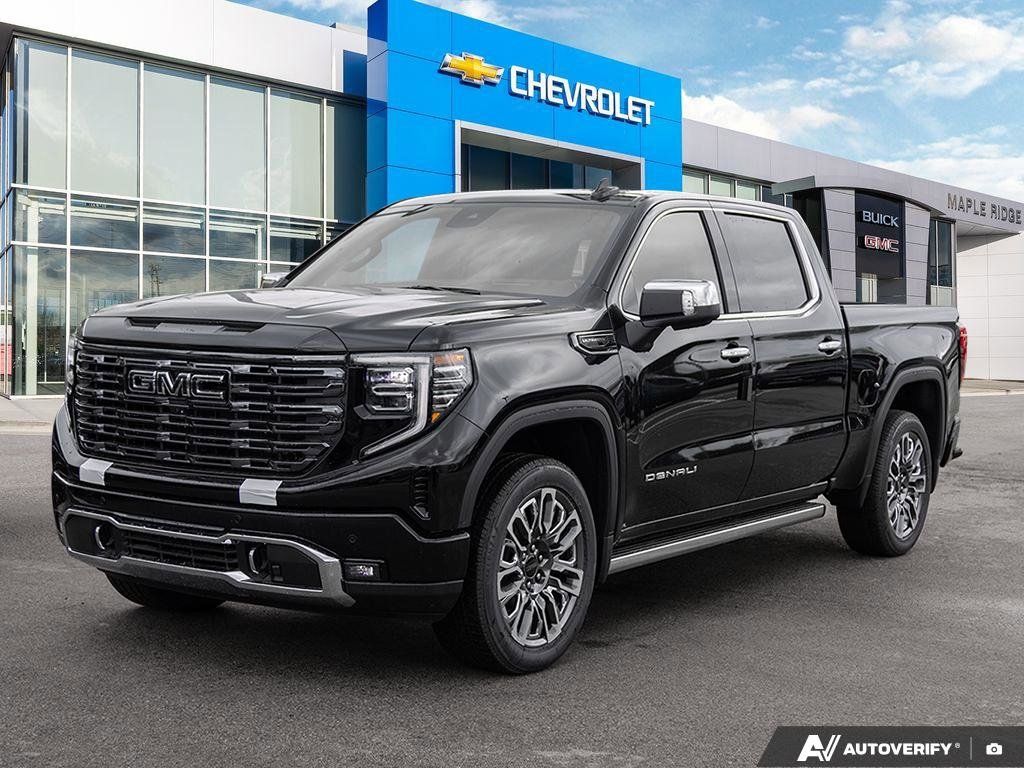 2025 GMC Sierra 1500 Denali Ultimate - New | Maple Ridge Chevrolet ...