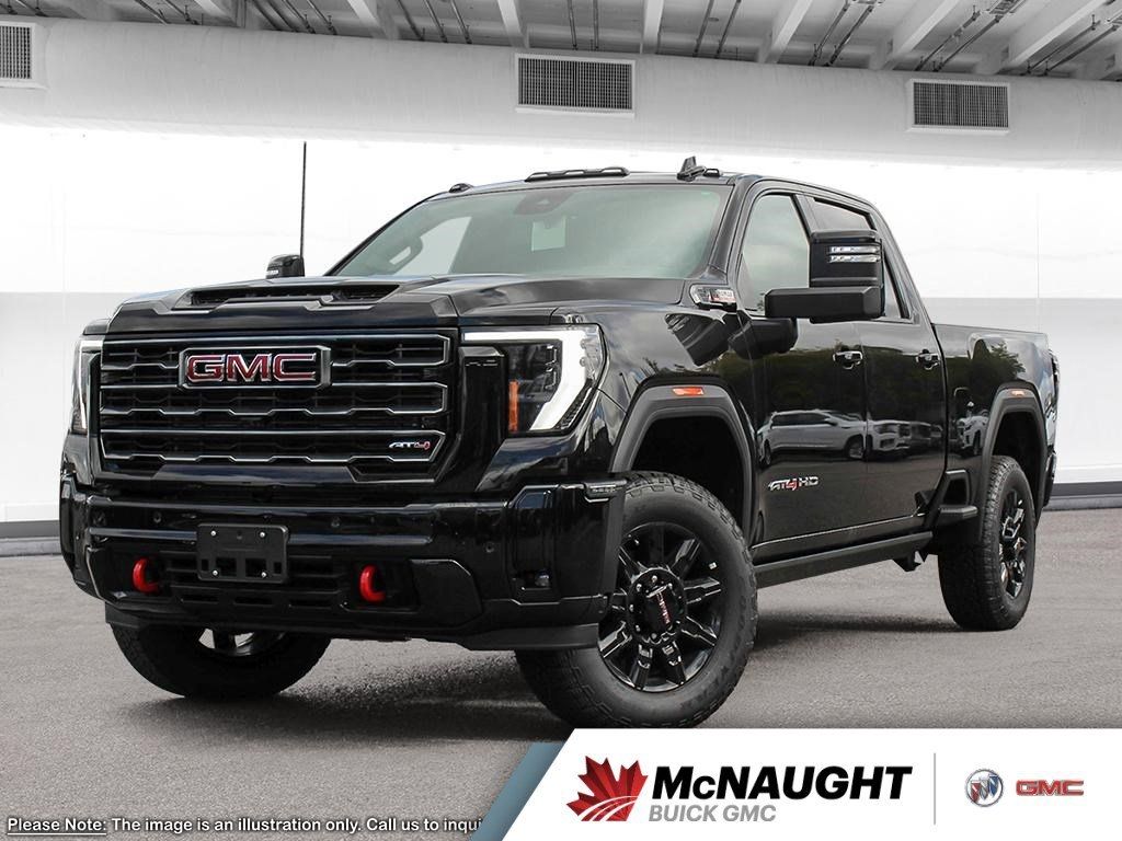 2025 GMC Sierra 2500HD AT4 - New | McNaught Buick GMC
