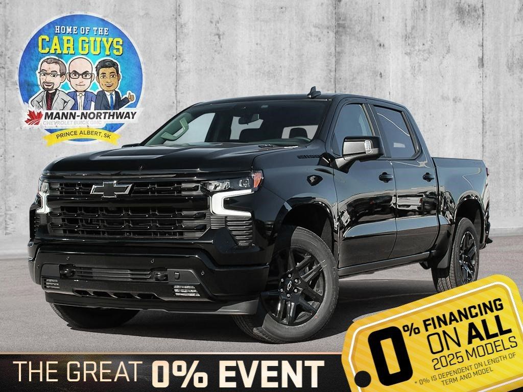 2025 Chevrolet Silverado 1500 RST - New | Mann-Northway Chevrolet GMC Buick