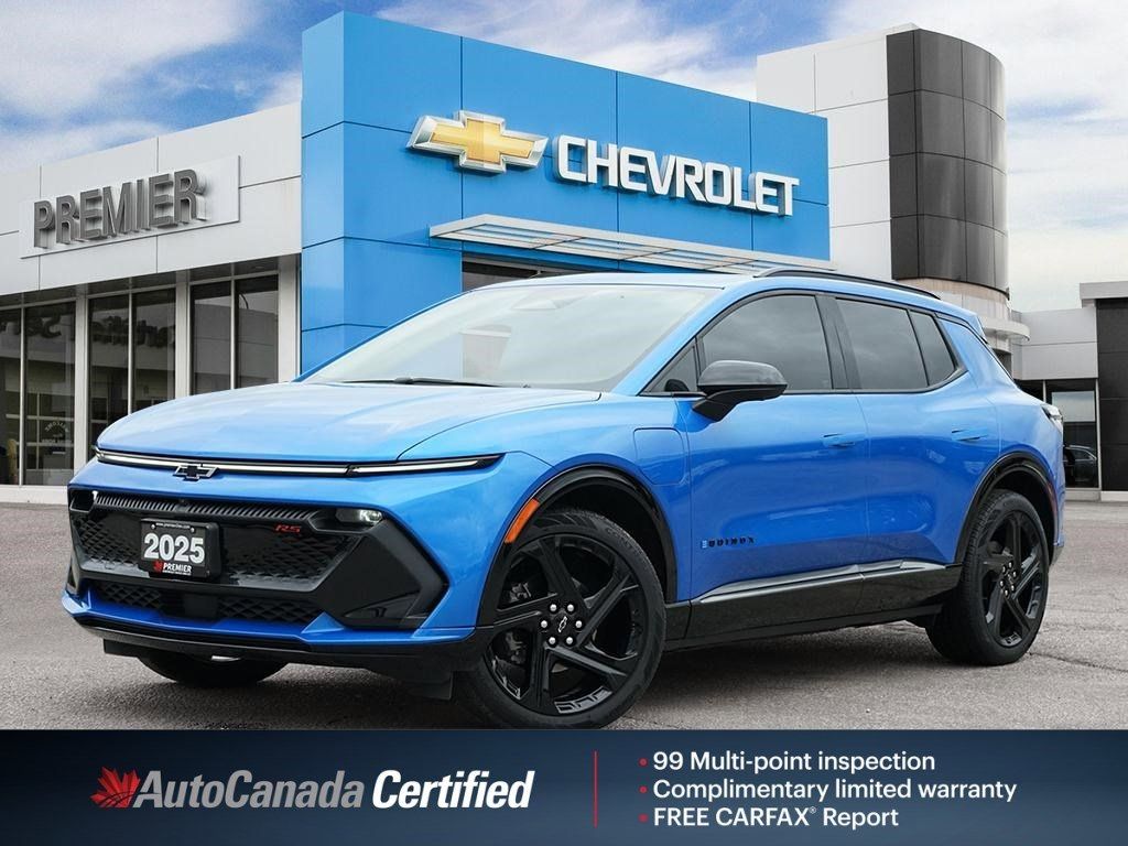 2025 Chevrolet Equinox EV RS - Used | Premier Chevrolet Buick GMC