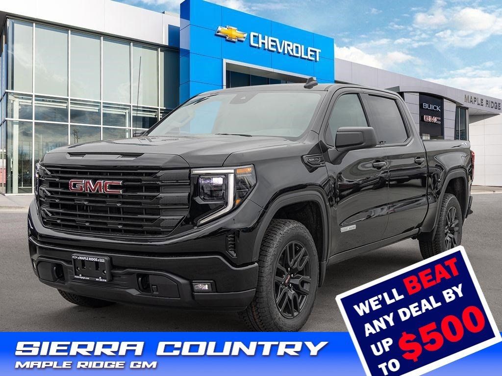 2026 GMC Sierra 1500 Elevation - New | Maple Ridge Chevrolet Buick GMC