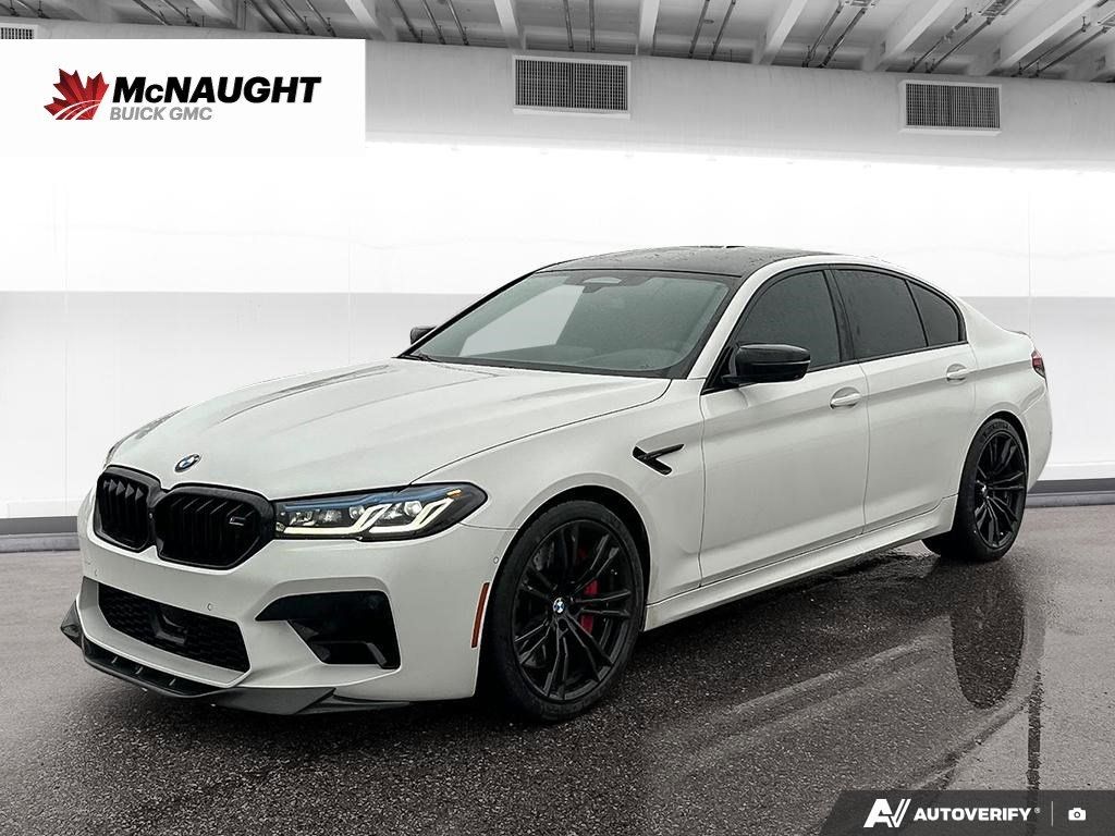 2021 BMW M5 Competition - Used | McNaught Buick GMC