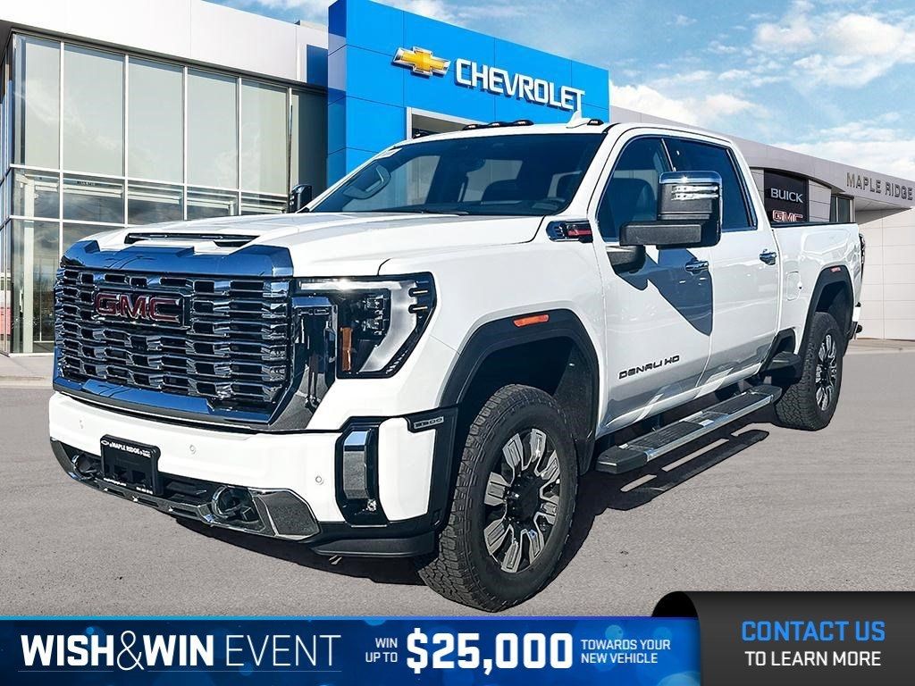 New 2025 GMC Sierra 3500HD Denali (GC345900) Pitt Meadows, BC | Maple ...