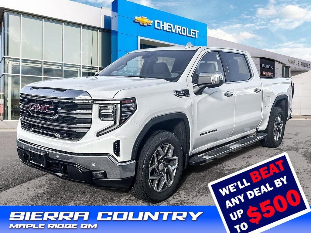 2026 GMC Sierra 1500 SLT - New | Maple Ridge Chevrolet Buick GMC