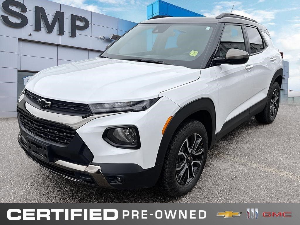 2021 Chevrolet Trailblazer ACTIV - Used | Saskatoon Motor Products