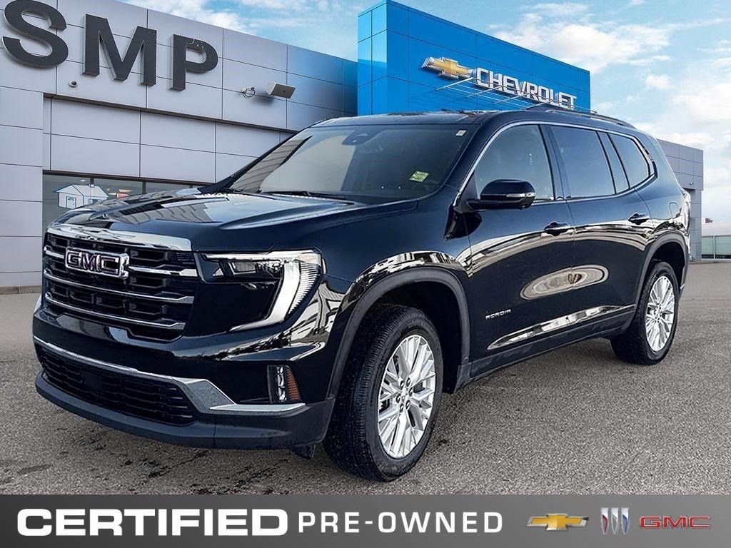 Used 2025 GMC Acadia Elevation (7735A) Saskatoon, SK | Saskatoon Motor ...