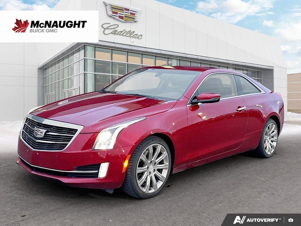 Used 2017 Cadillac ATS Coupe Luxury AWD (250632A) Winnipeg, MB ...