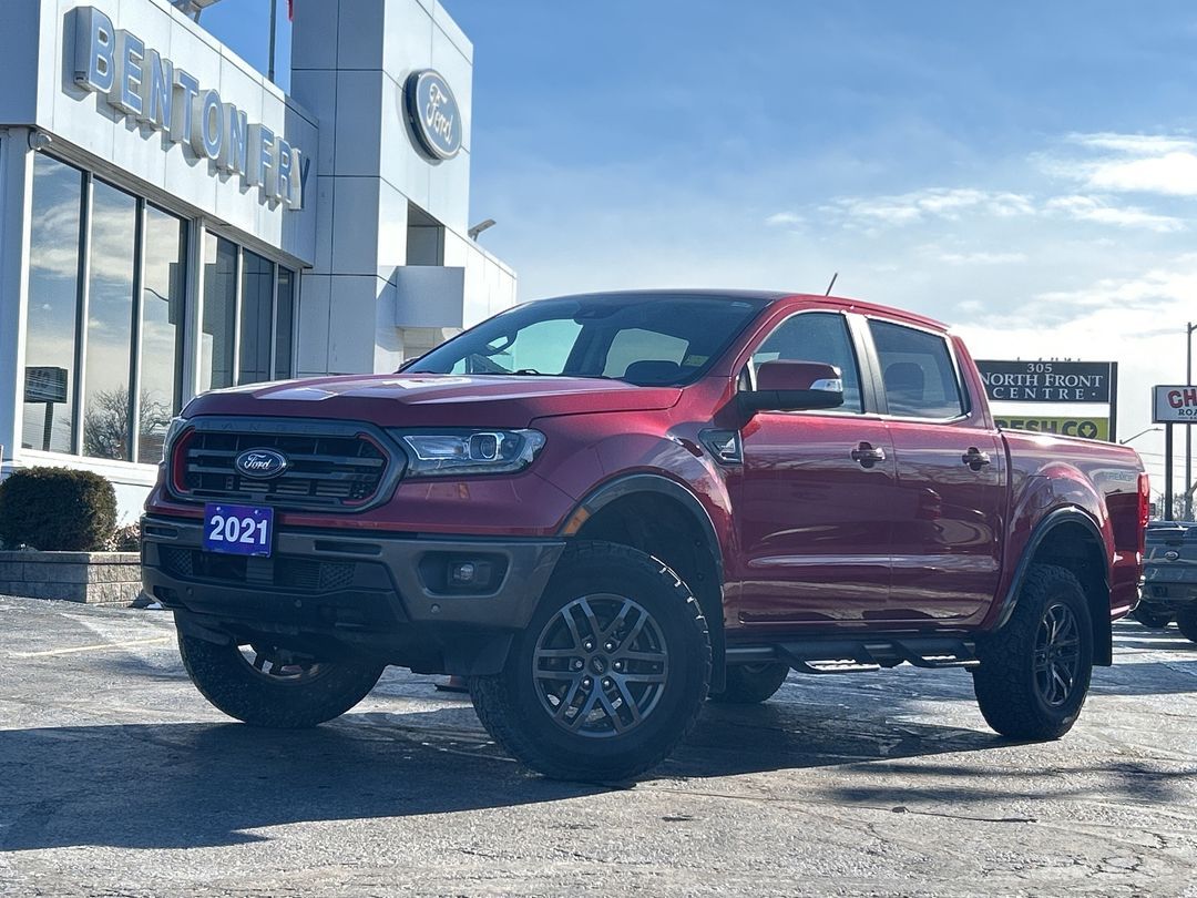 2021 Ford Ranger LARIAT - Used | Benton Fry Ford