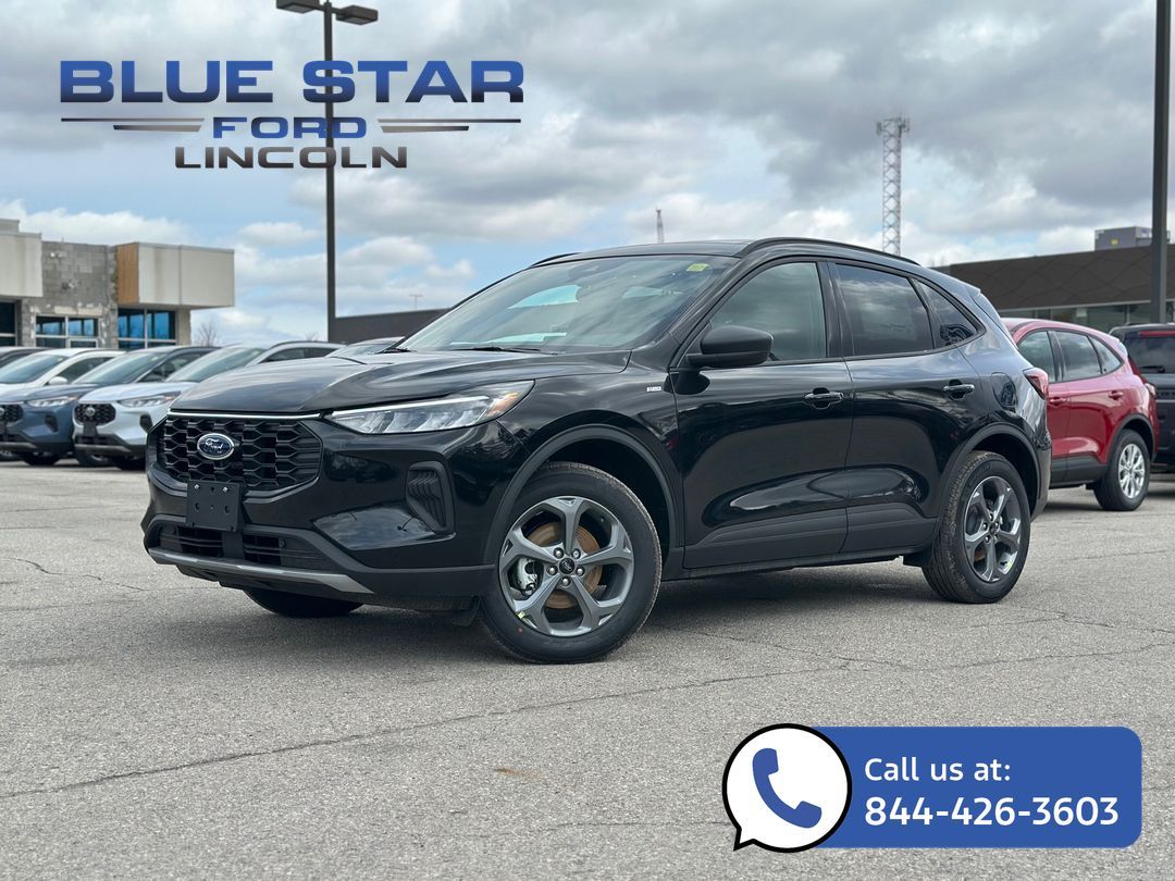 New 2025 Ford Escape ST-Line #25T154 Simcoe, ON | Blue Star Ford