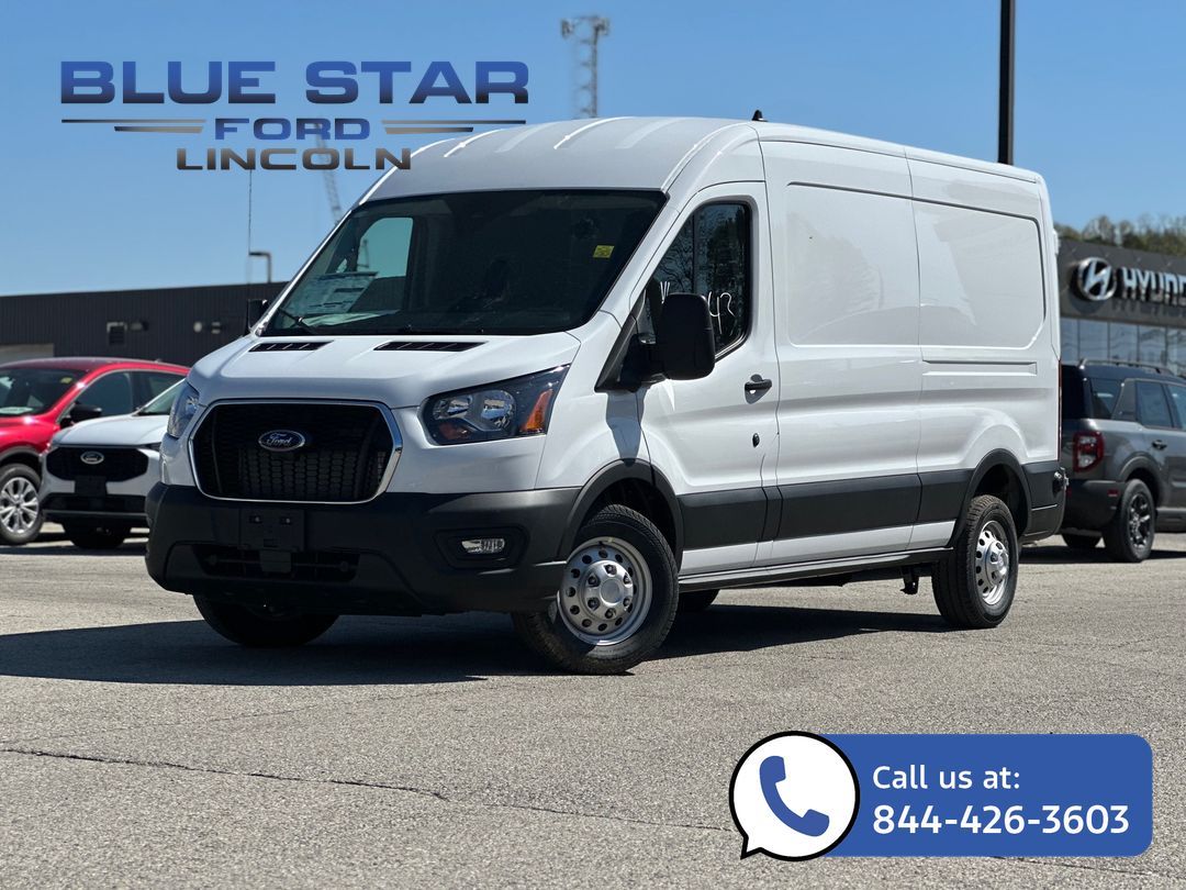New 2025 Ford Transit Cargo Van #25T216 Simcoe, ON | Blue Star Ford
