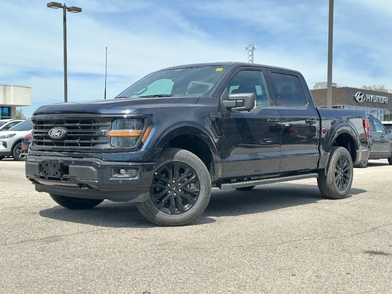 New 2025 Ford F-150 XLT #25T236 Simcoe, ON | Blue Star Ford