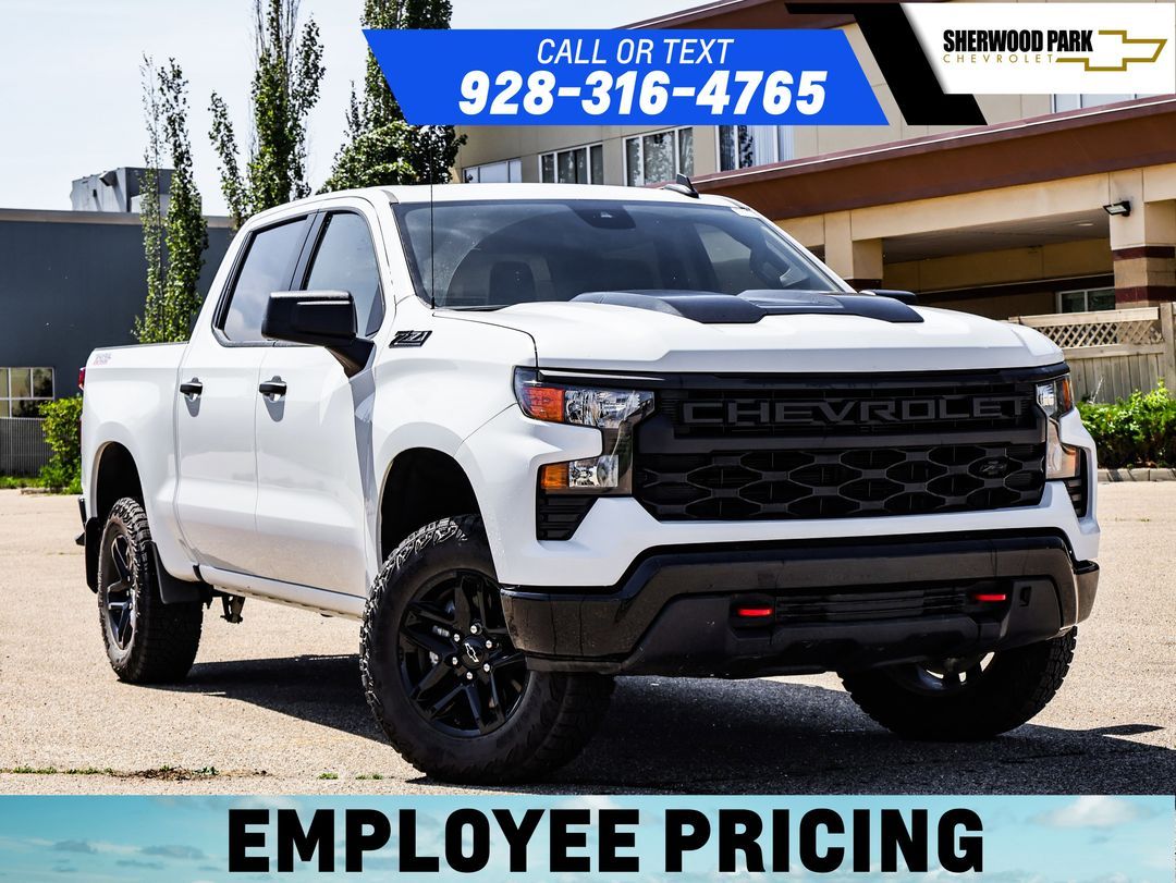 2025 Chevrolet Silverado 1500 Custom Trail Boss - New | Sherwood Park ...